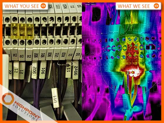 Thermal Imaging For Electrical Fault Detection Thermal Imaging For Electrical Fault Detection